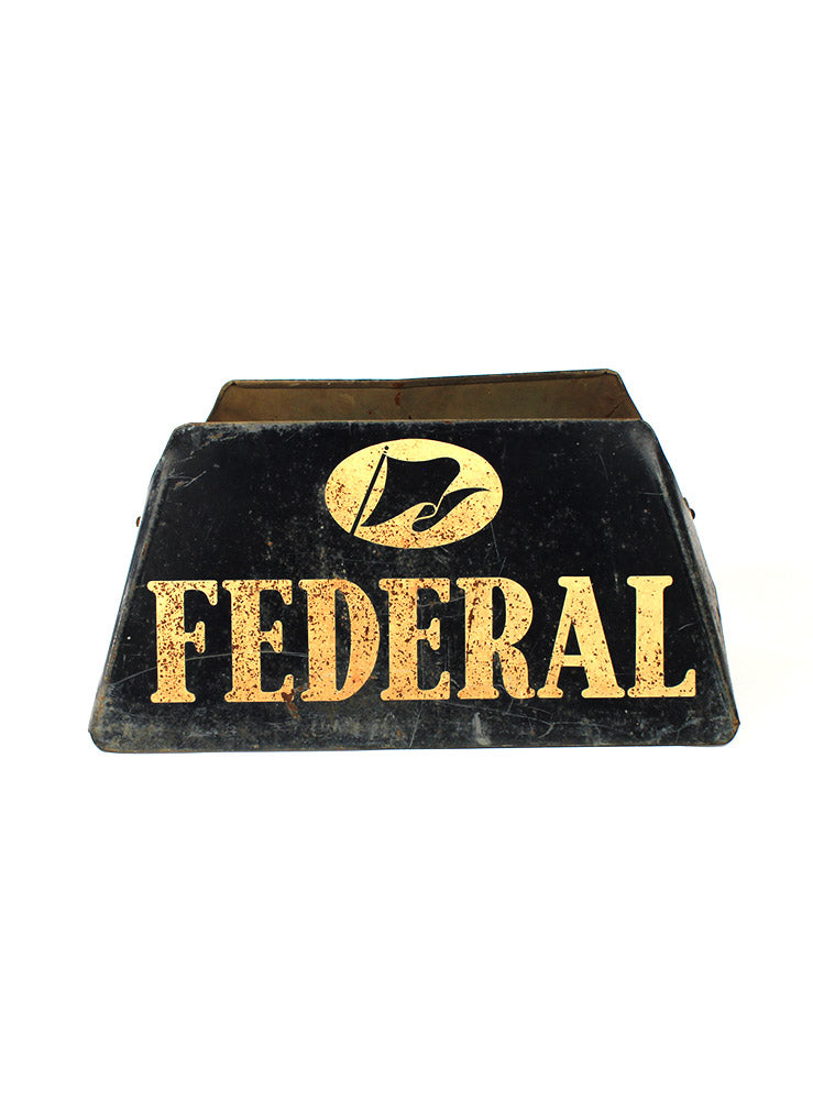 Vintage Signs - Federal Tires Stand | I Crave Cars