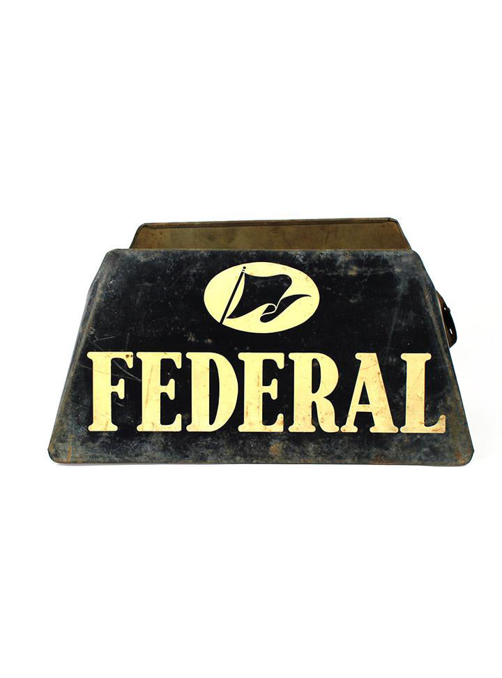 Vintage Signs - Federal Tires Stand | I Crave Cars